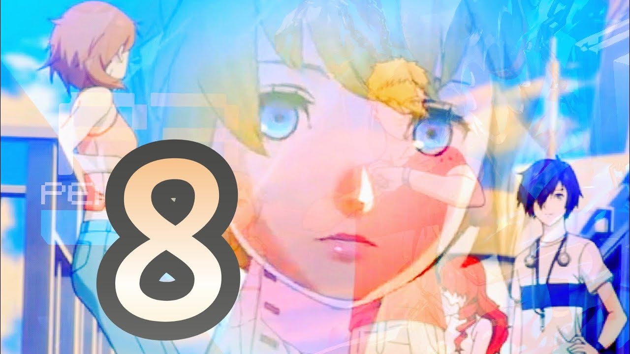 Persona 3 Reload Episode 8- My Anti-Shadow Robot? - YouTube