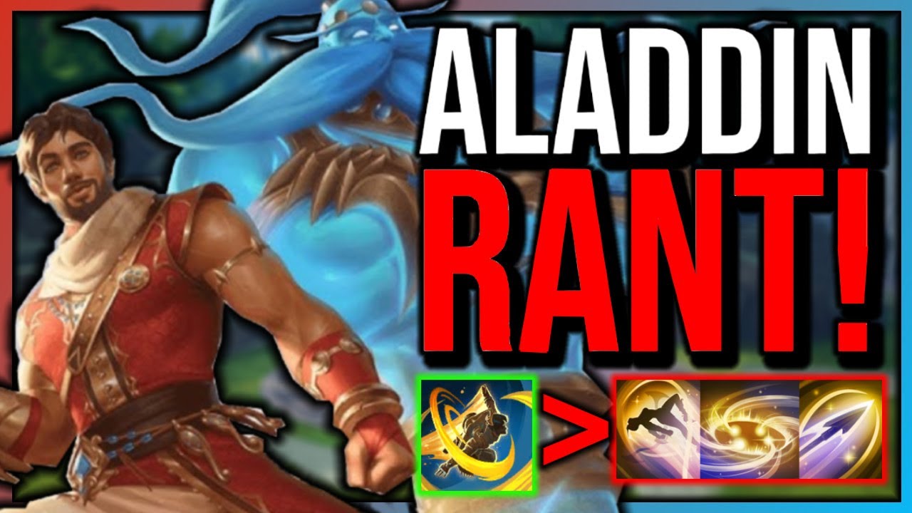 ALADDIN RANT - MOST OP GOD RELEASE EVER?! - YouTube
