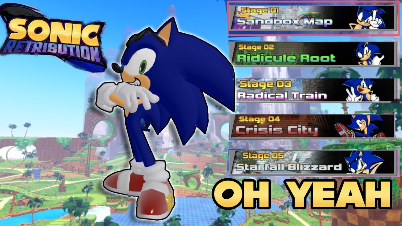 Roblox Sonic Retribution!! - YouTube