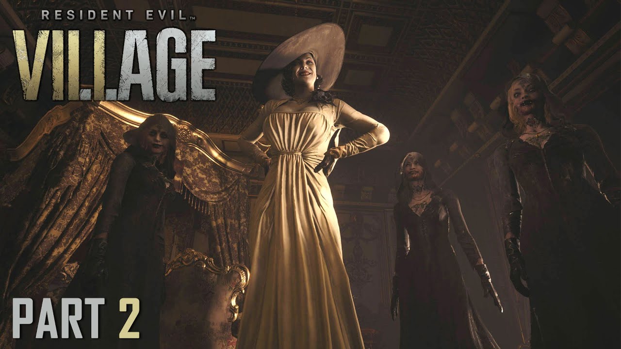 Mommy's Witches screwed me🥲... | Resident Evil Village Walkthrough ...