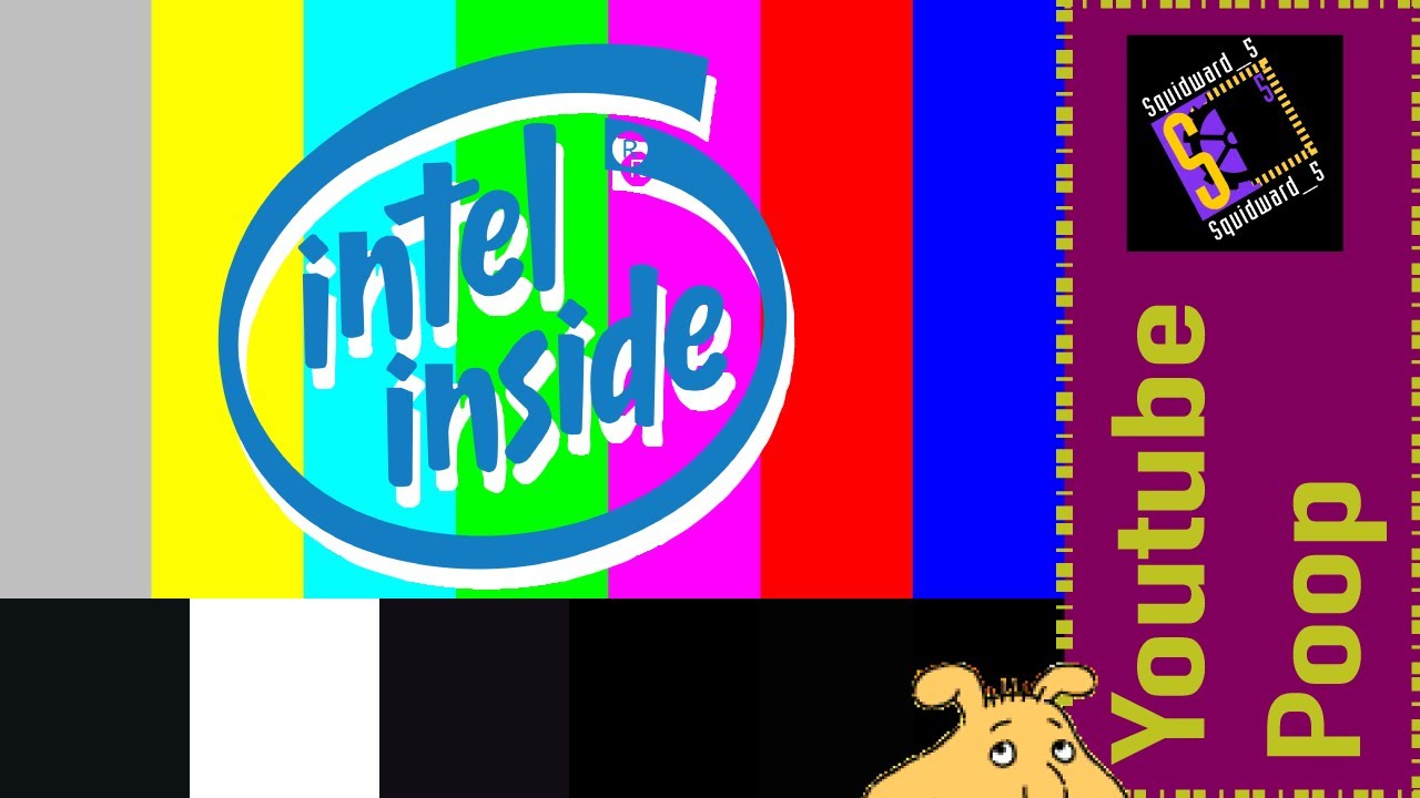 (YTP Collab Entry): Color Bars with Intel Inside - YouTube