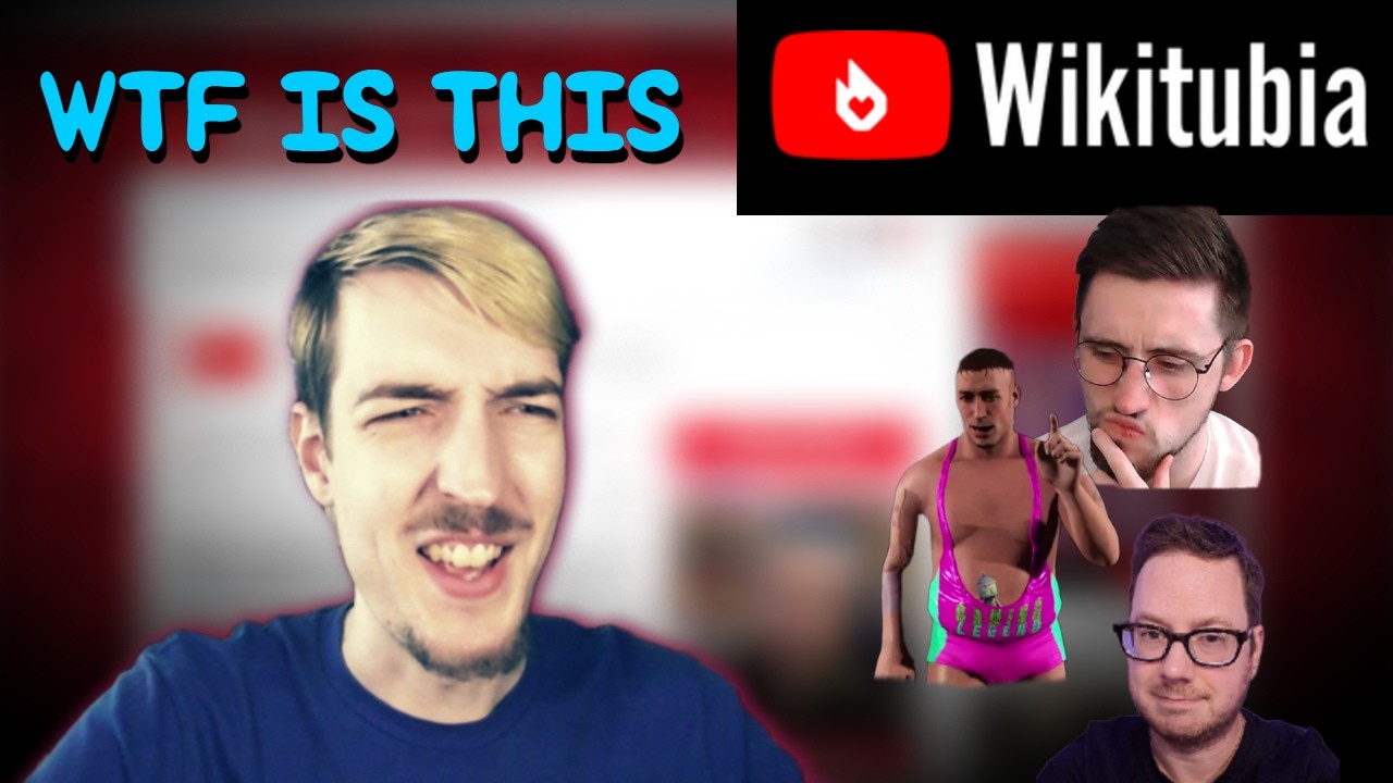 Plants VS Zombies YouTubers Wikitubia Articles REACTION - YouTube