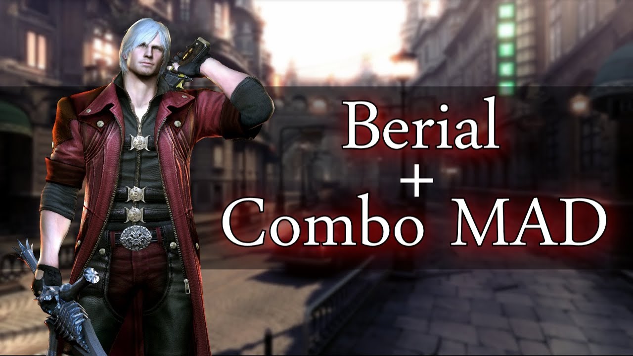 Devil May Cry 4 - Berial Boss Battle + Combo Mad - YouTube