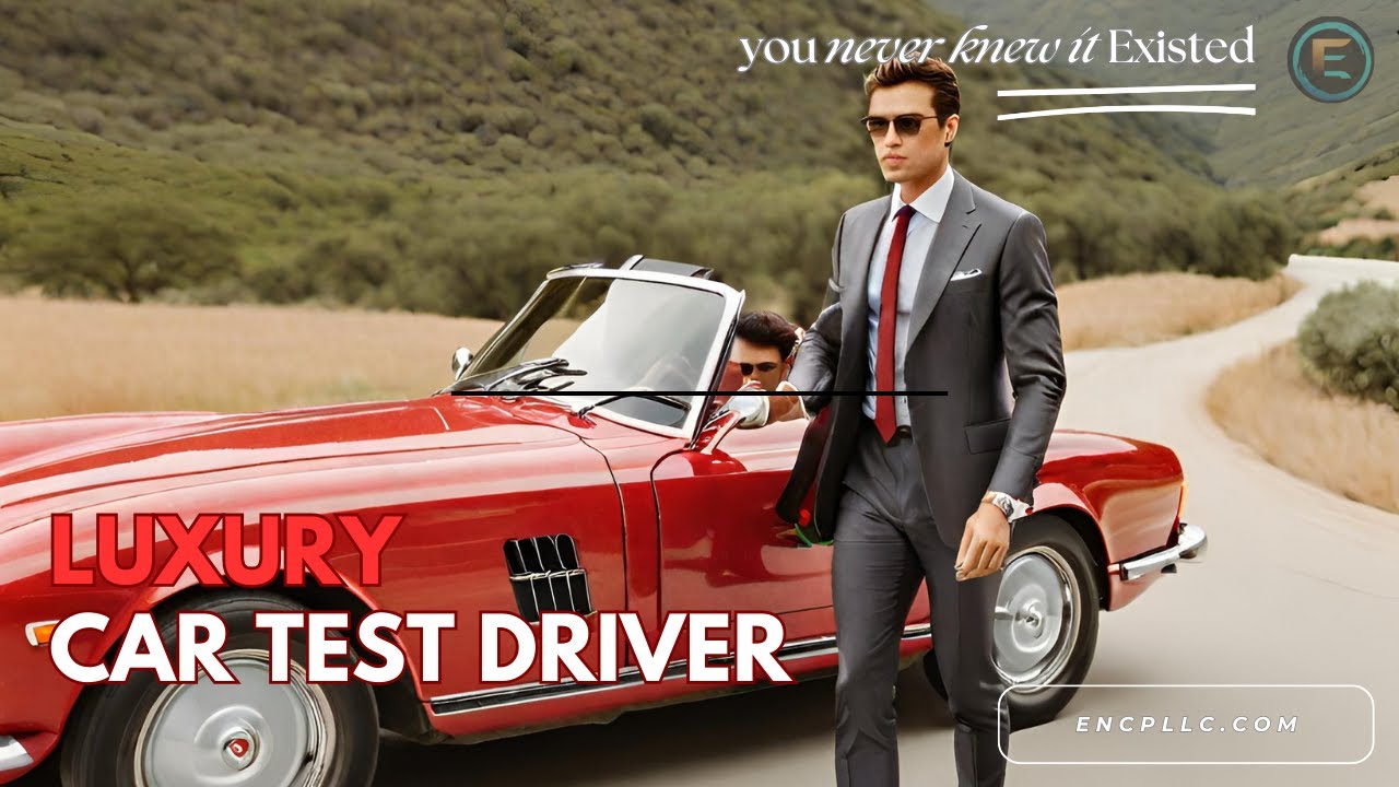 Step into Luxury: The Thrilling Life of a Luxury Car Test Driver - YouTube