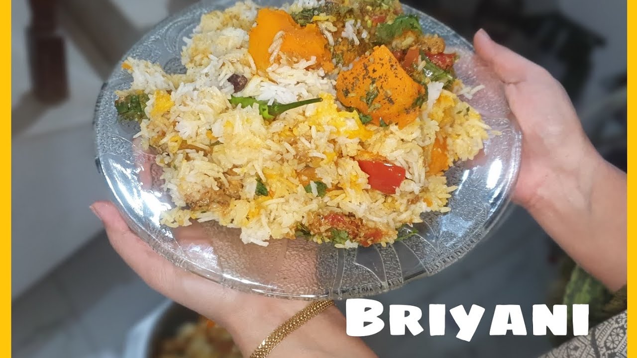 BRIYANI.... Easy recipe.... #briyani #yummy #food - YouTube