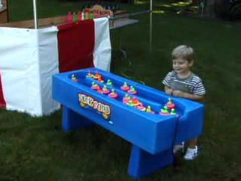 Duck Pond Carnival Game - YouTube