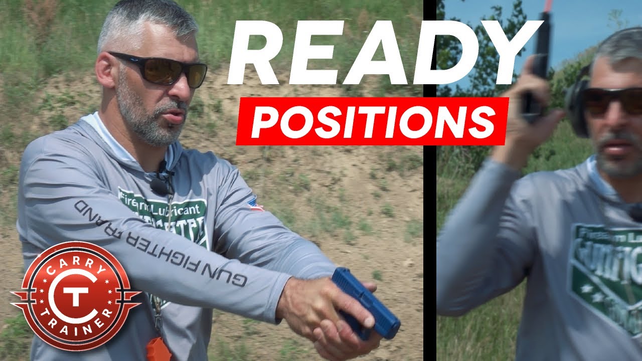 Ready Positions - How, Why and When - YouTube