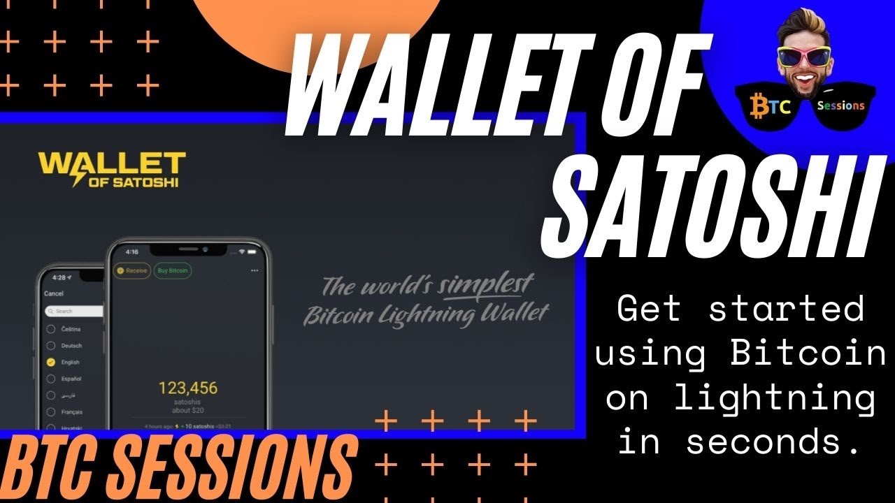 Wallet Of Satoshi - Simple Bitcoin Lightning Wallet - YouTube