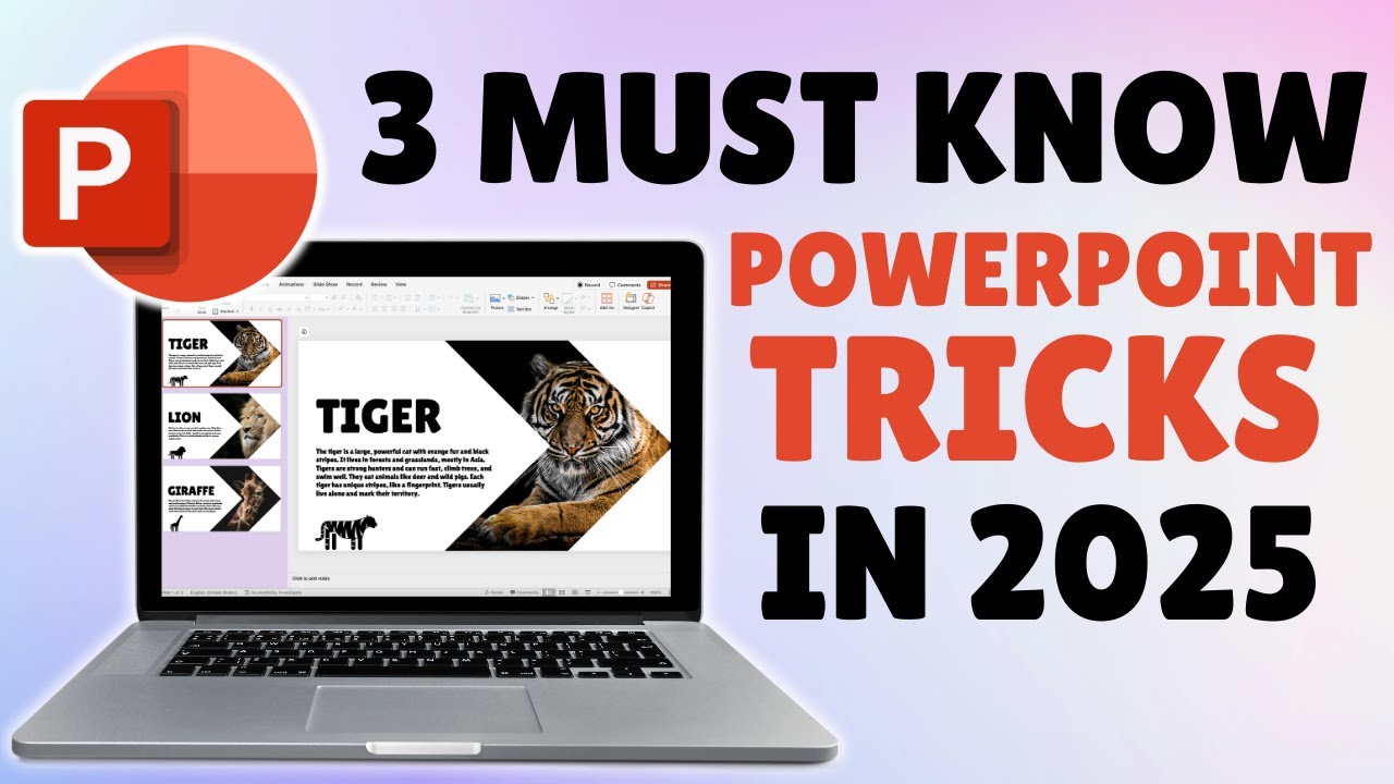 How To Make A Great PowerPoint in 2025 | PowerPoint Tutorial For ...