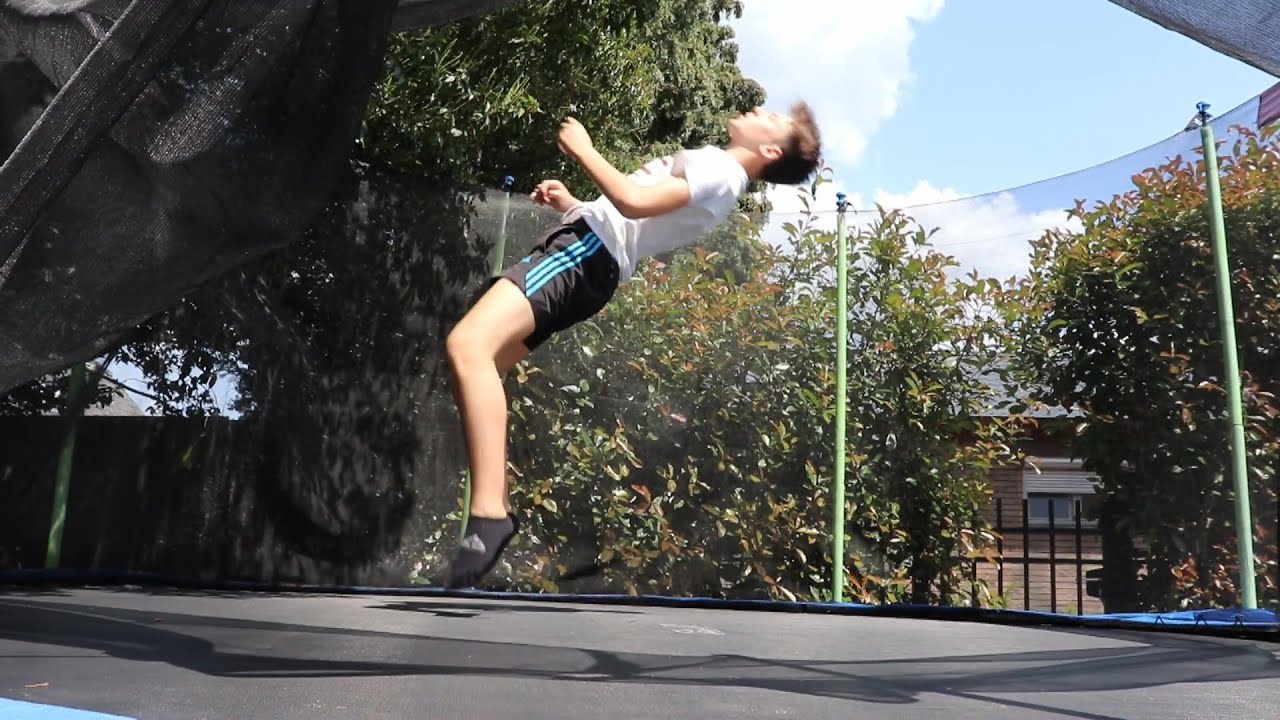 HOW TO DO A BACKFLIP IN 5 MINUTES - YouTube