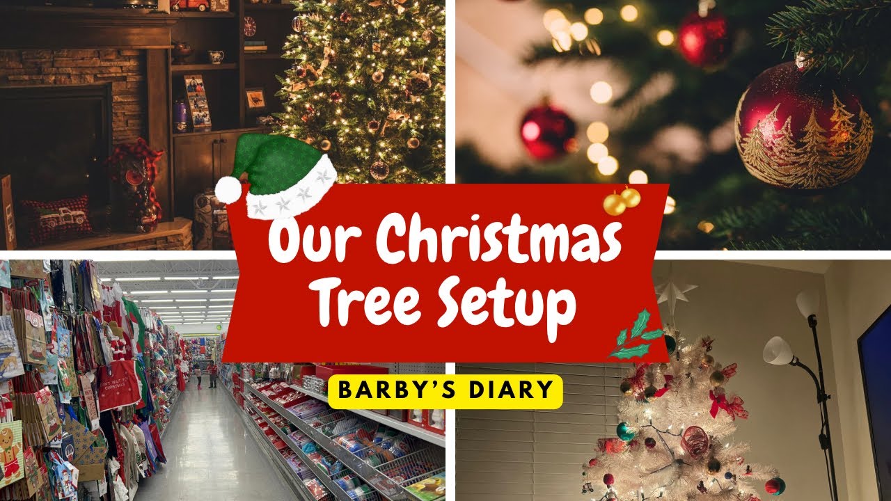 JOIN US TO SET UP THE CHRISTMAS TREE WITH THE KIDS | QUICK DASH TO ...