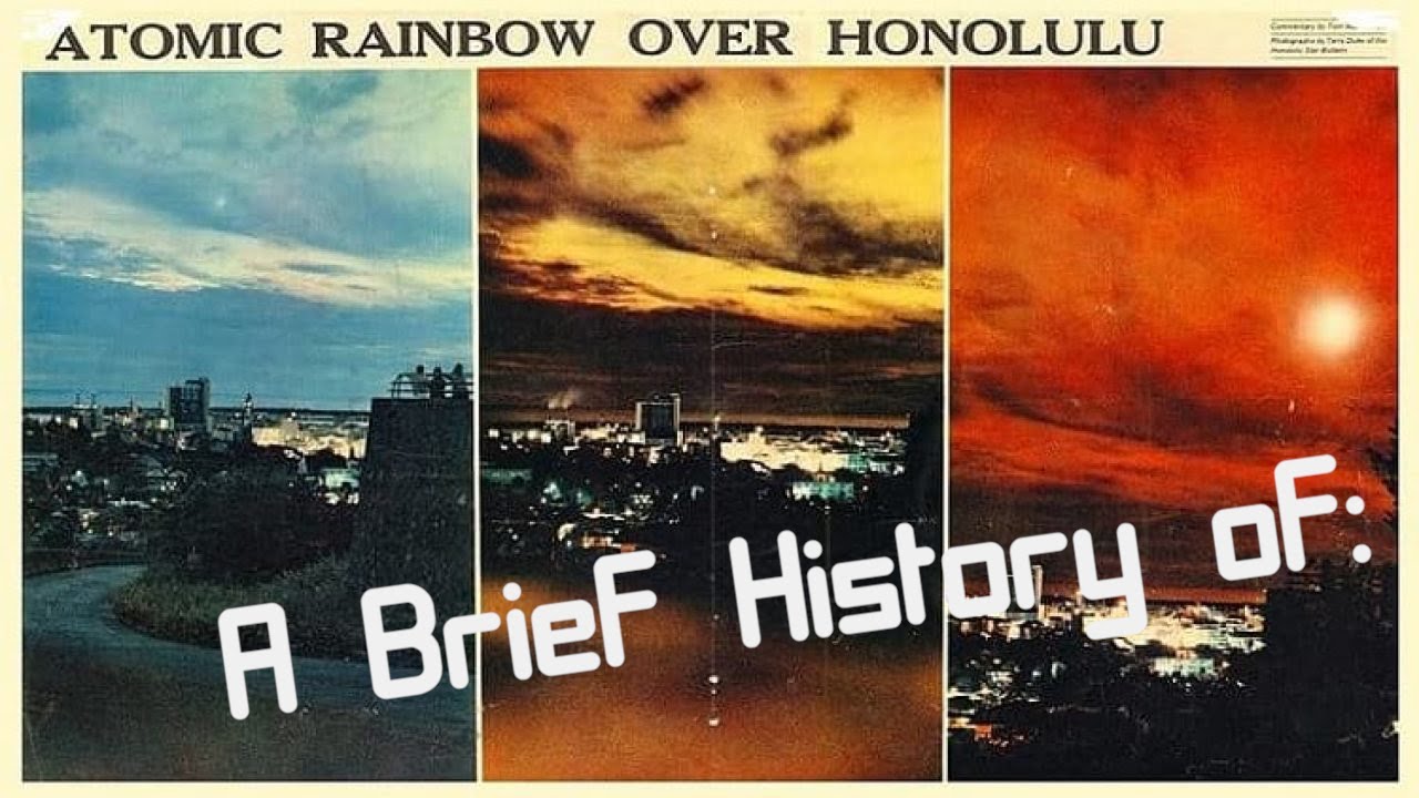 A Brief History of: The Starfish Prime Nuclear Test (Short documentary ...