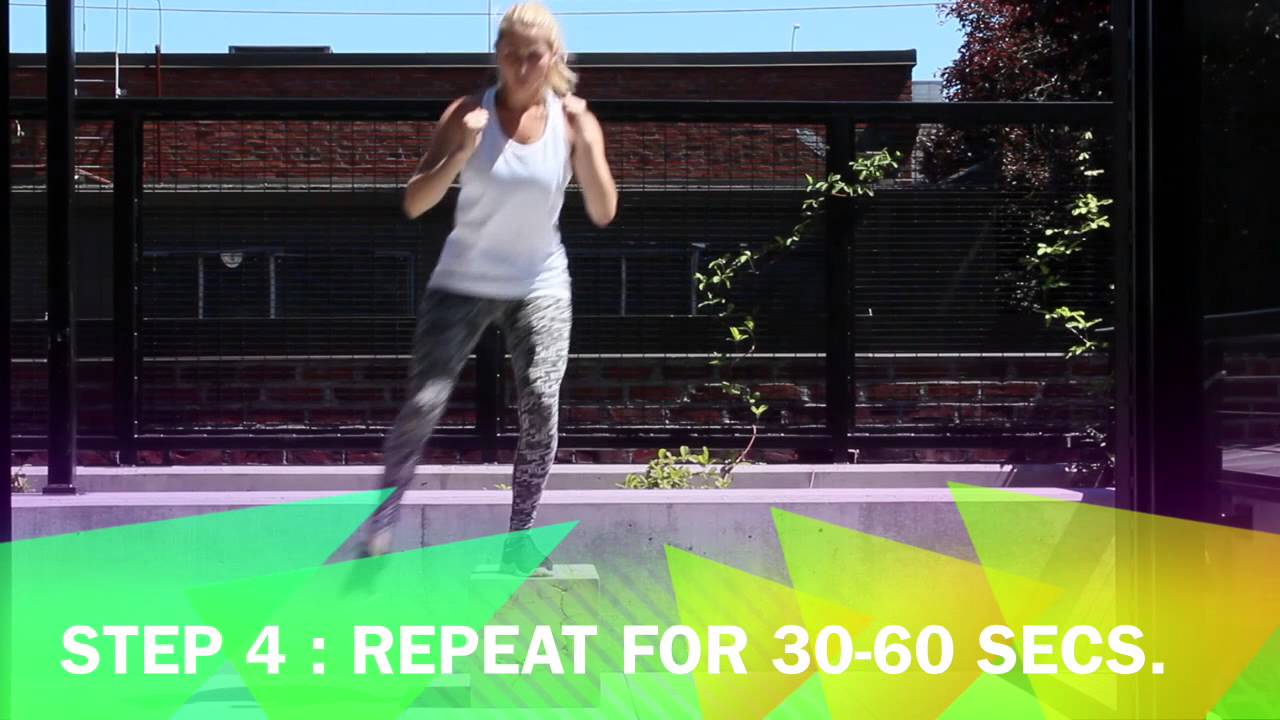 How to Do Lateral Box Shuffles Correctly - Fitwirr - YouTube