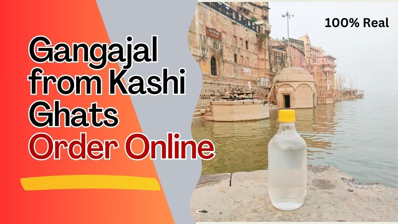 Kashi Gangajal direct from Varanasi Ganga Ghats. 100% real Holy Ganga ...
