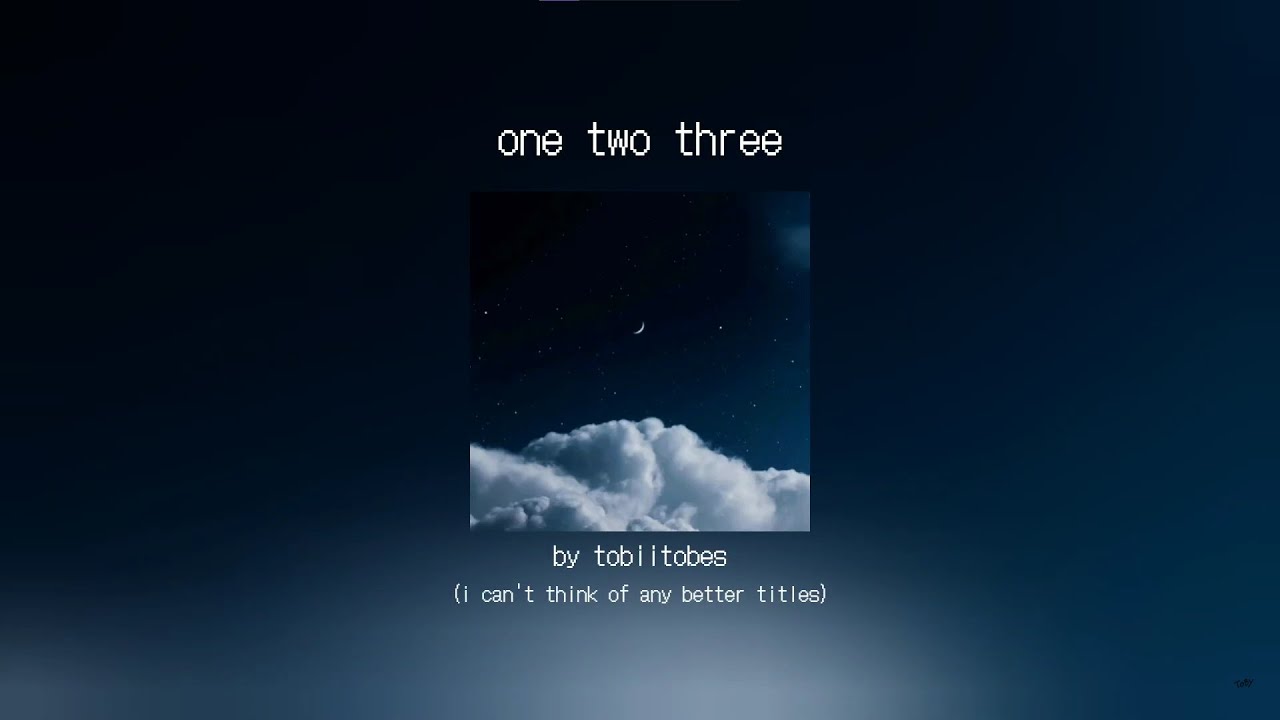 One Two Three. - YouTube