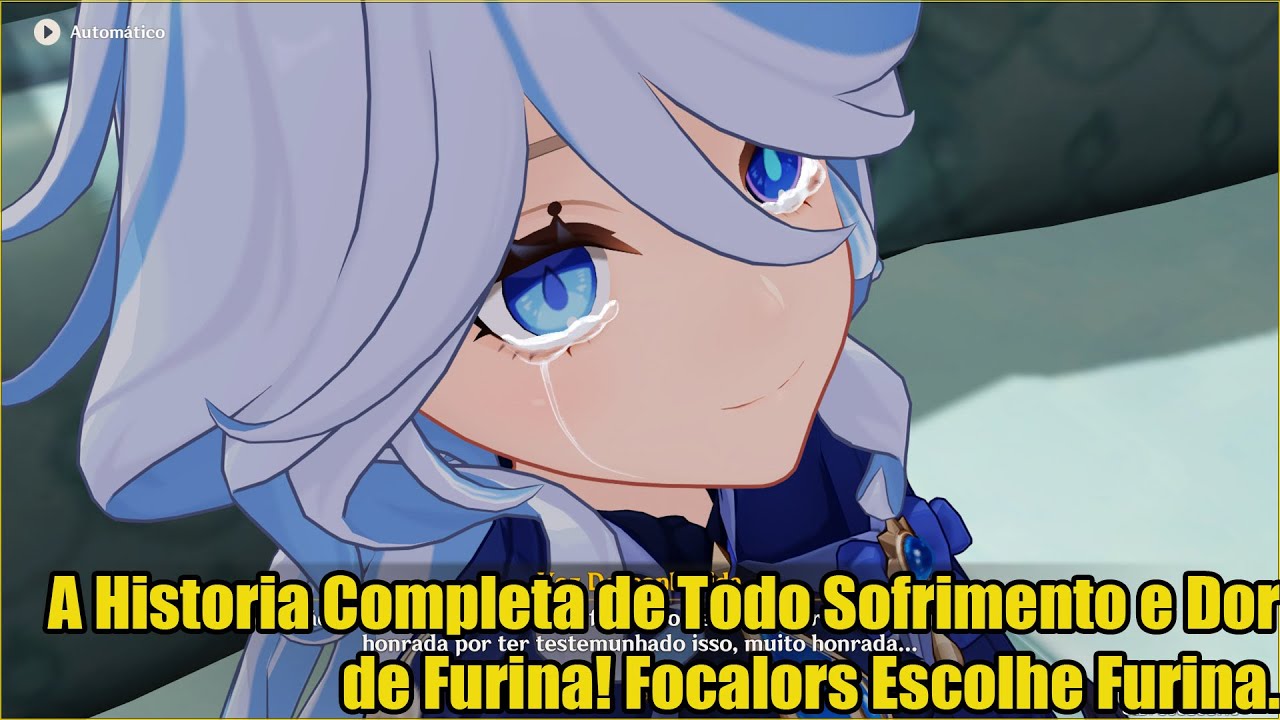 A Historia Completa de Todo Sofrimento e Dor de Furina! Focalors ...
