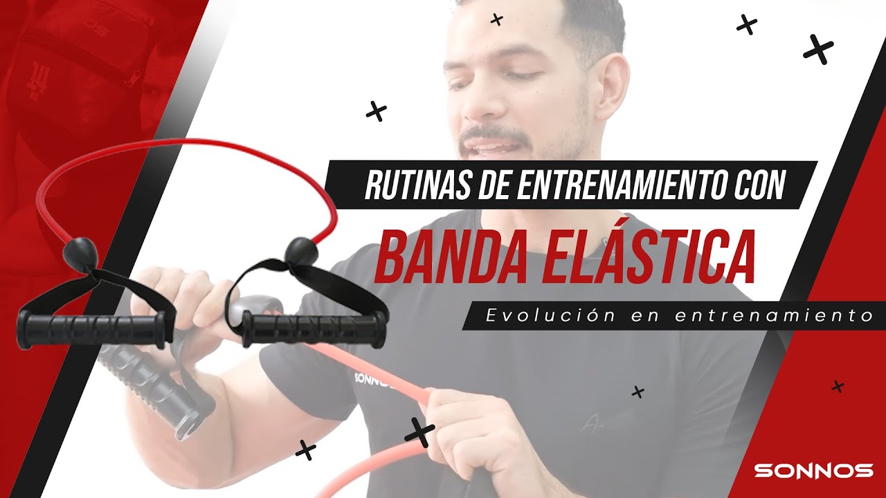 REMO INCLINADO CON BANDA ELÁSTICA SONNOS - YouTube