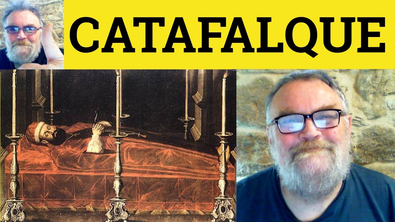 😎 Catafalque Meaning - Catafalque Definition - Bier vs Catafalque ...