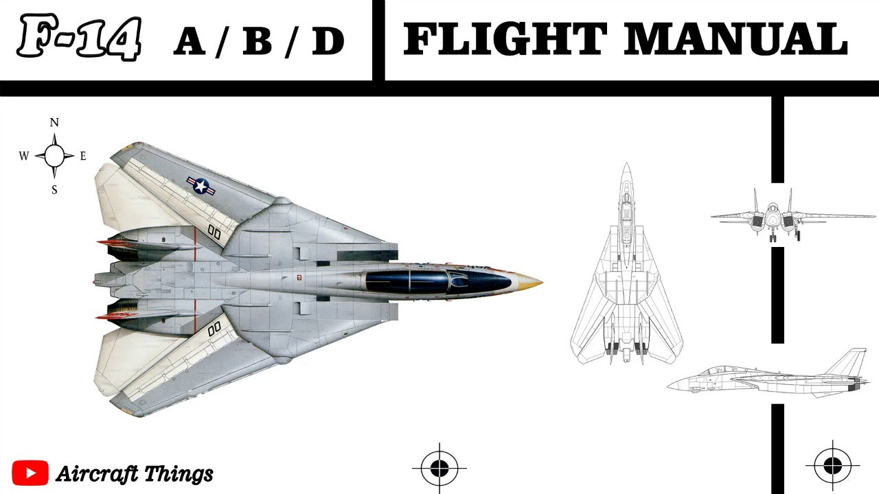 F-14 Flight Manual. - YouTube