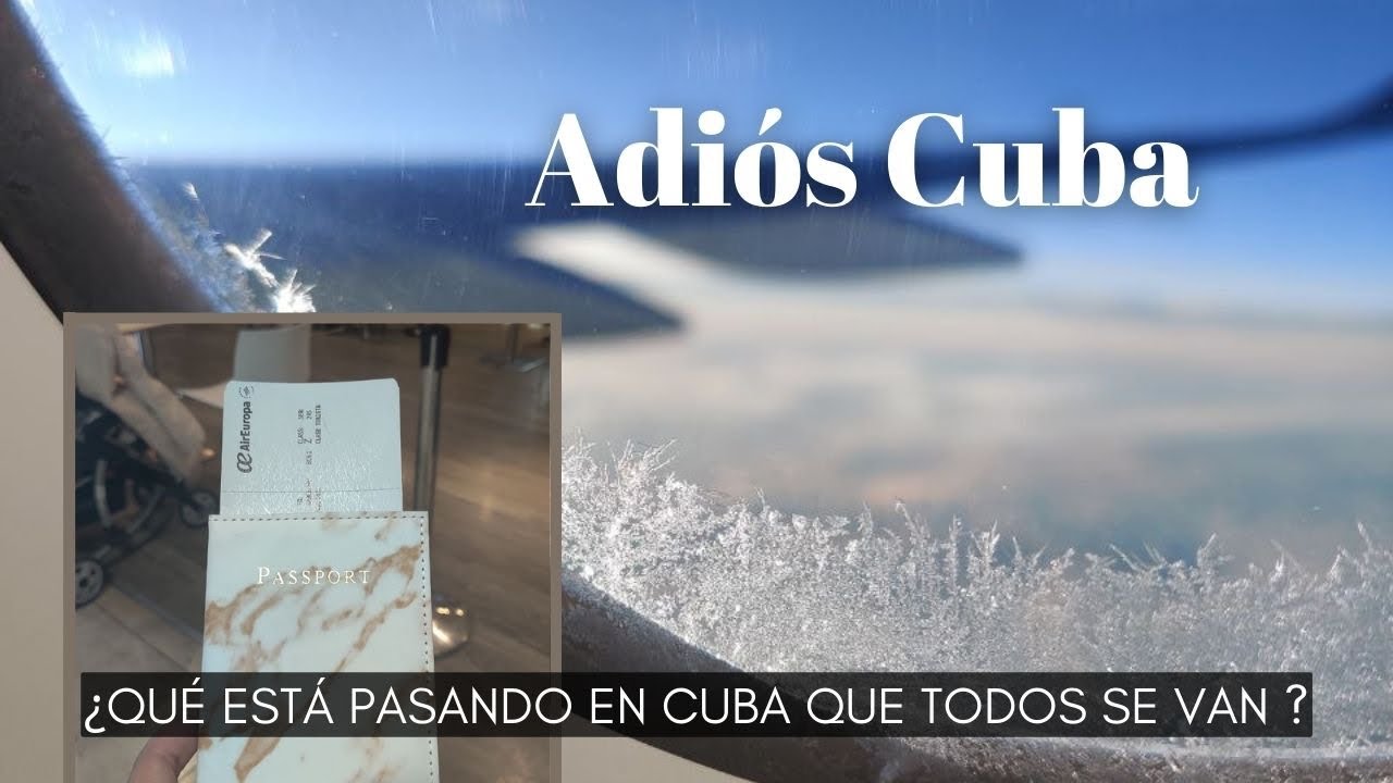 Adiós Cuba ️‍🩹 | ¿Por qué abandoné mi país? | Parte I | @lianetbrito ...