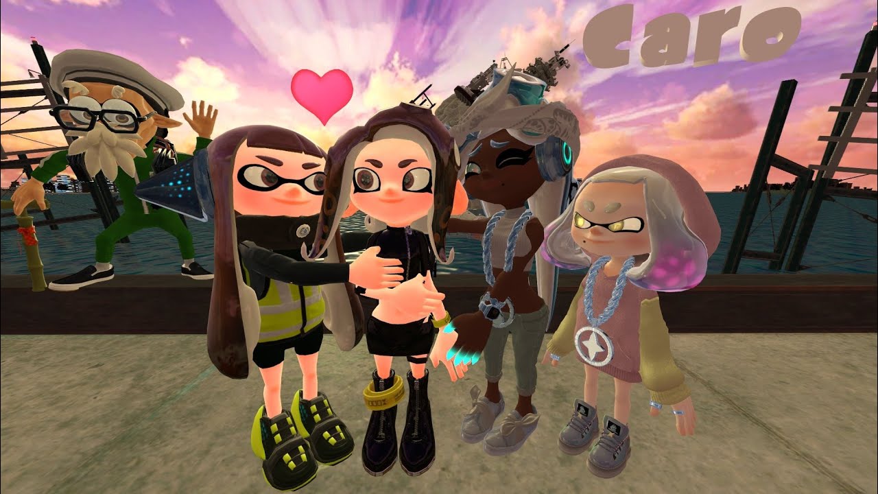 Splatoon 2 Octo Expansion souvenirs partie 1 😍🐙 - YouTube
