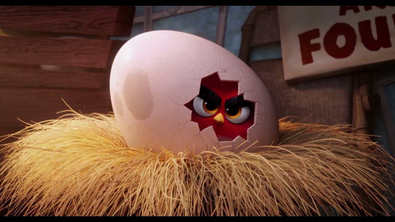 "ANGRY RED" scene ANGRY BIRDS 2 full movie - YouTube