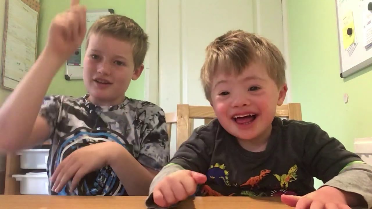 Makaton sign for Wednesday - YouTube