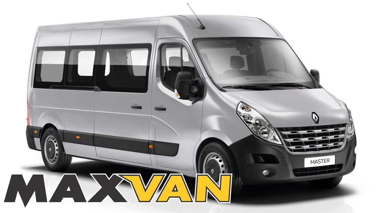 VAN ESCOLAR | RENAULT MASTER L3H2 | Sprinter | Ducato | Executiva - YouTube