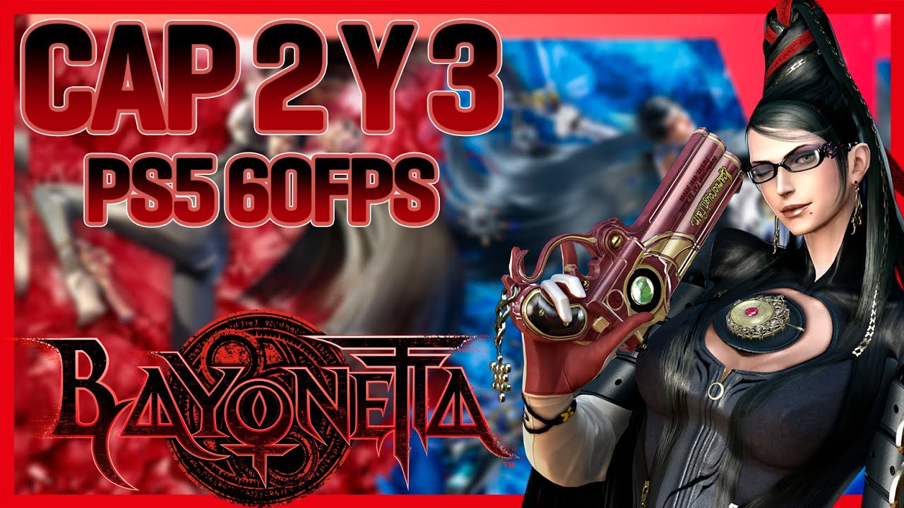 Bayonetta 1 PS5 en 60FPS | Historia + Gameplay Capítulos 2 y 3 - YouTube
