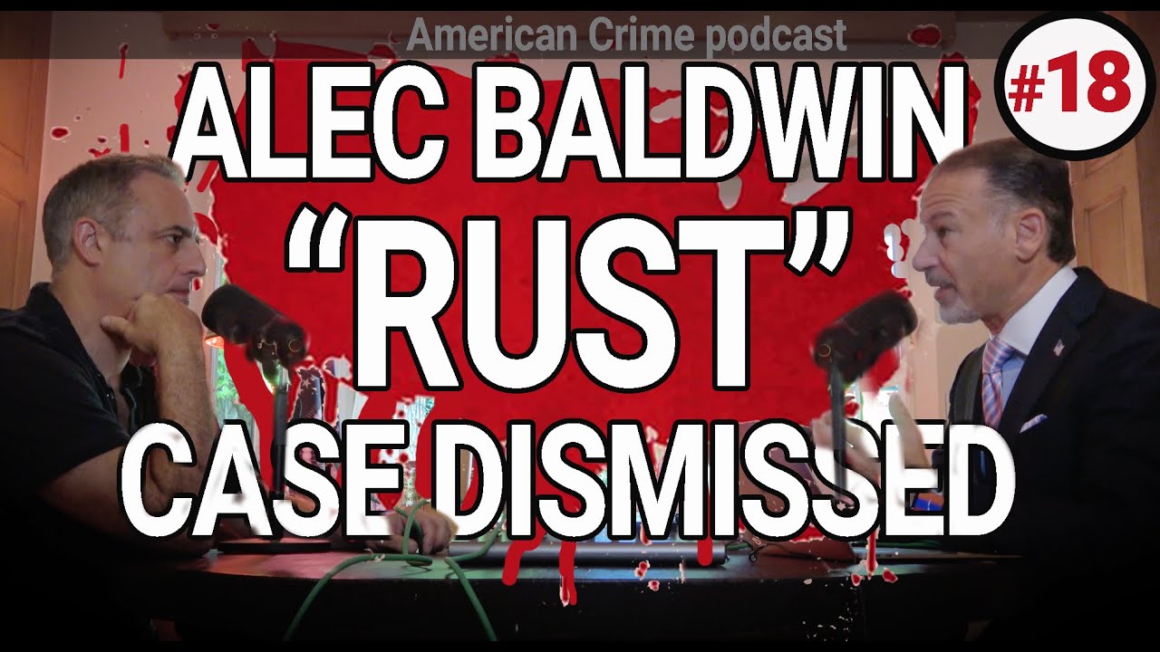 Alec Baldwin Case Dismissed - YouTube
