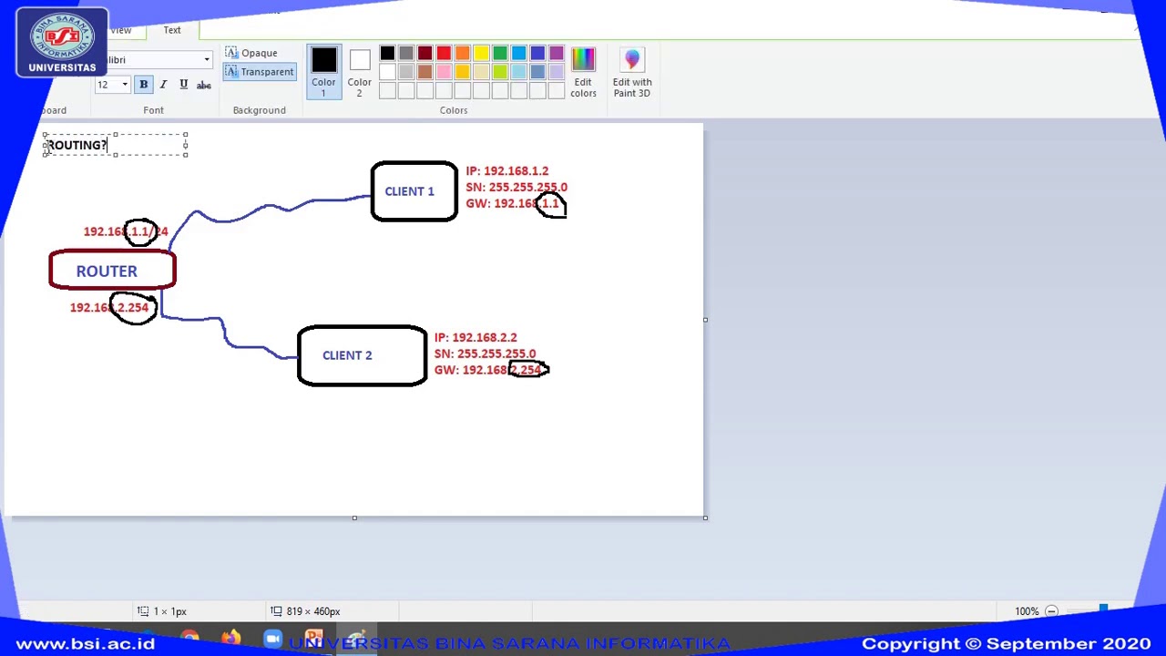 Video Pembelajaran Routing and Switching Essentials Pertemuan 1 - YouTube