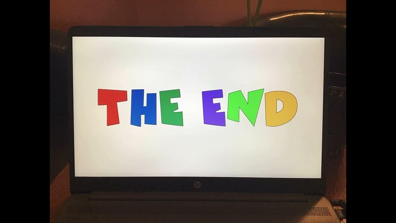 My "The End" title card I created just for @Carterox10 - YouTube