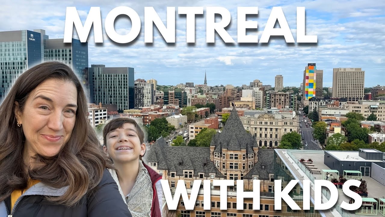 7 Best Things to Do in Montreal with Kids | Driving from NY to Canada ...