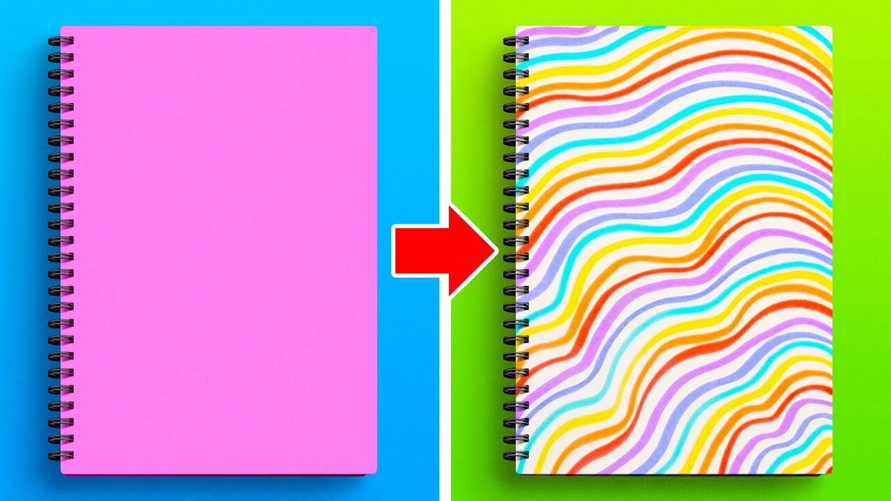 Awesome Back To School Crafts, Cool DIY School Supplies And Easy School ...