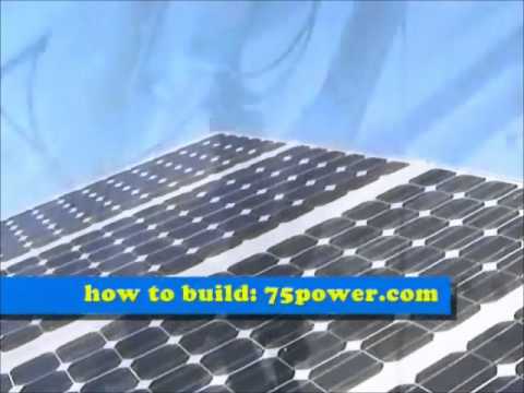 Home made SOLAR PANELS - EASY and CHEAP - YouTube