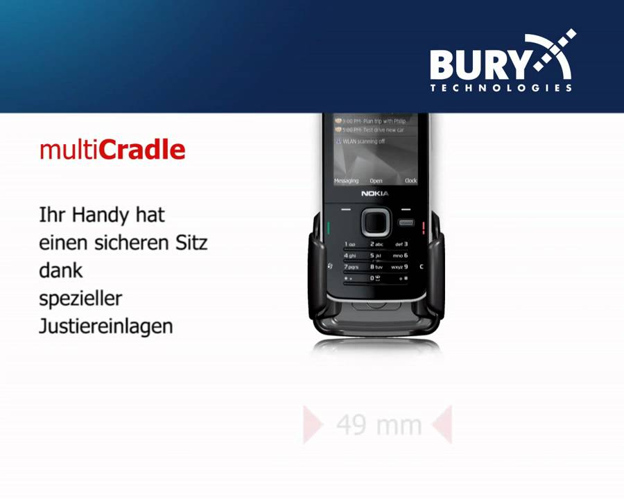 multiCradle - BURY Technologies - YouTube
