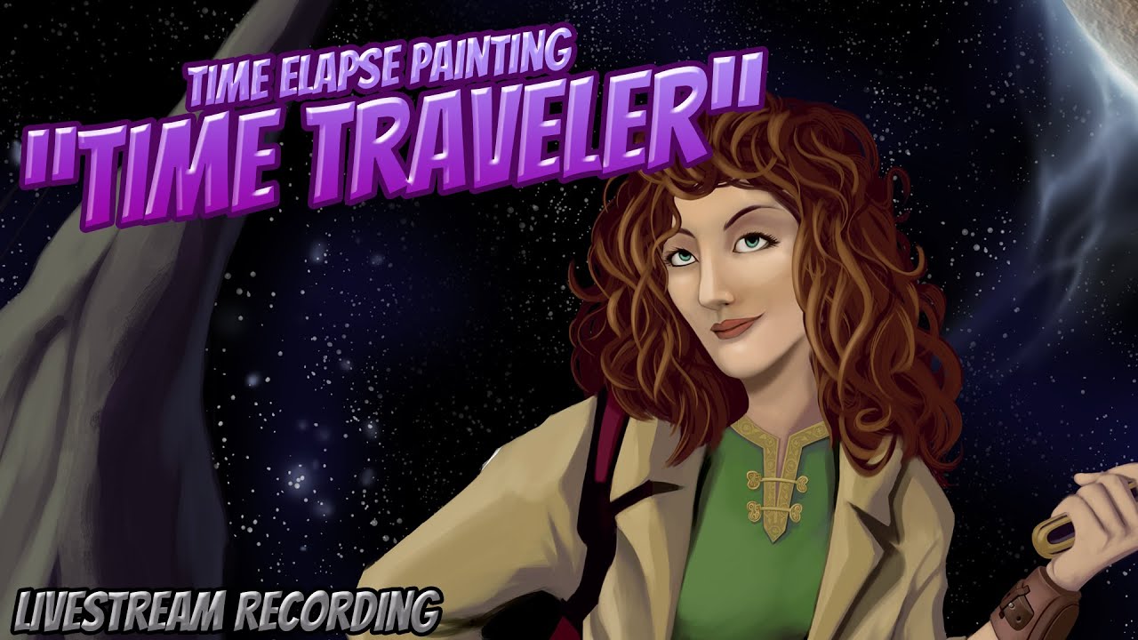 Time Elapse Time Traveler - YouTube