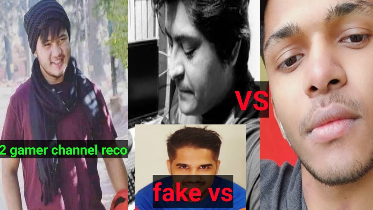 Gyan gaming vs Lokesh gamer. 2b gamer channel recover. Desi gamer fake ...