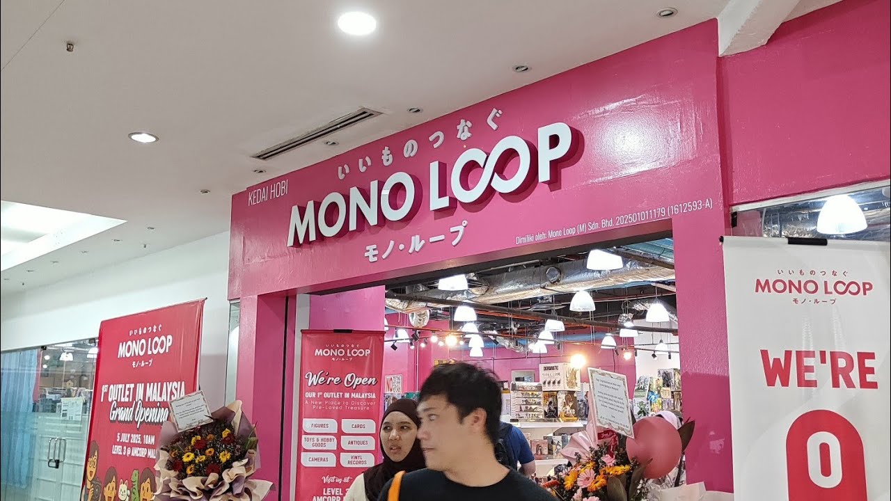 MONO LOOP AMCORP PJ - YouTube