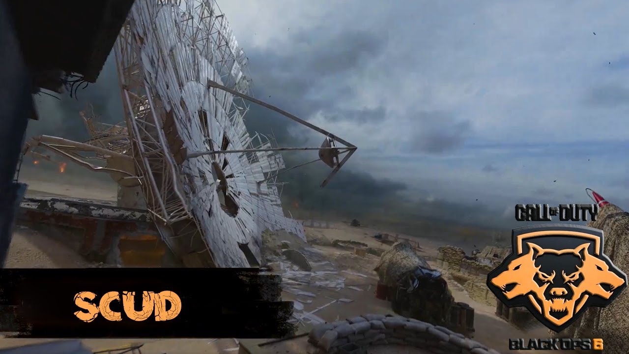 BO6 Domination on Scud - YouTube