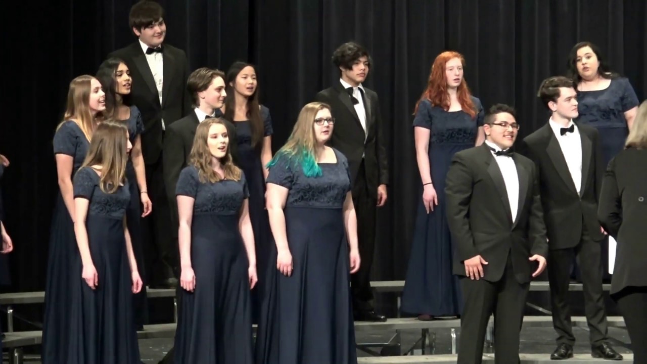03 27 2019 02 Symphonic Choir 1: Sing On - YouTube