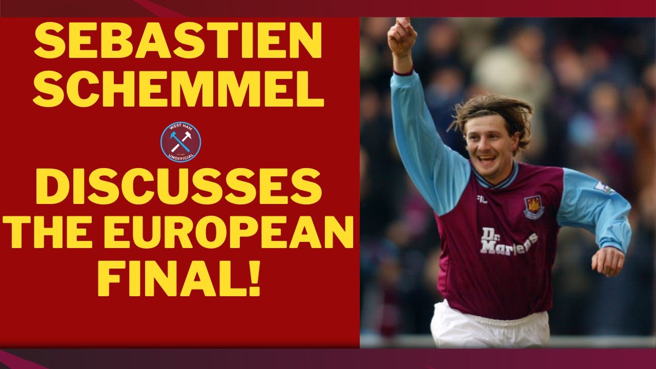 Sebastien Schemmel on the EUROPEAN FINAL vs FIORENTINA! - YouTube