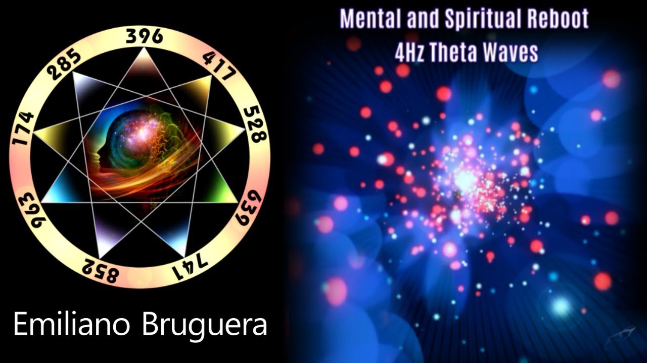 Mental and Spiritual Reboot 4Hz Theta Waves, Emiliano Bruguera Healing ...