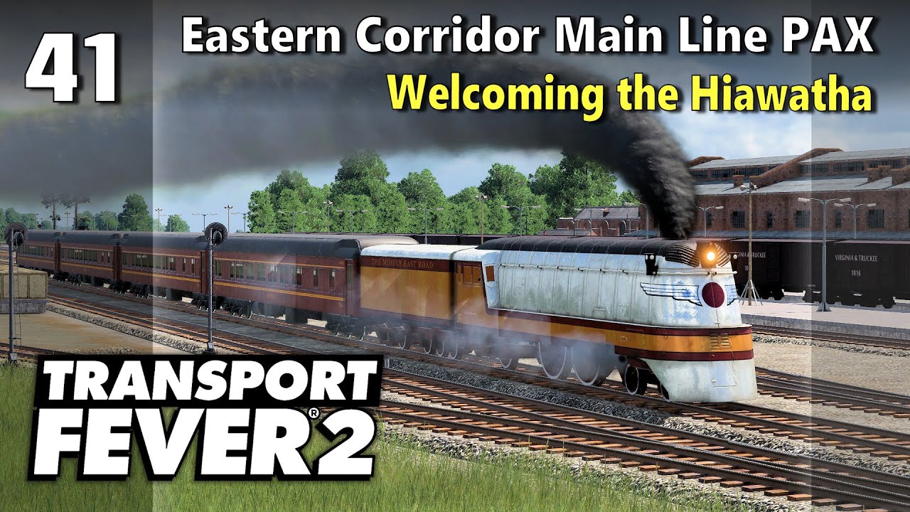 Eastern Corridor Main Line PAX - Welcoming the Hiawatha | Transport ...