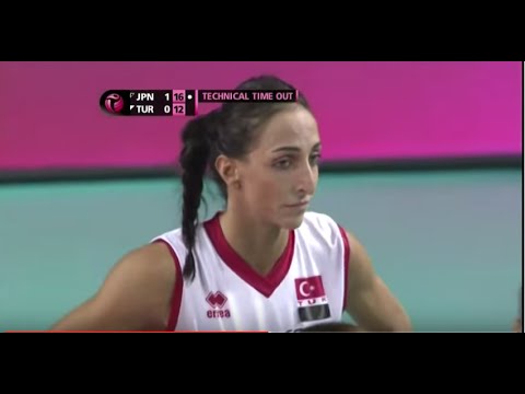 Voleybol - Gözde Kırdar - Sert Smaç