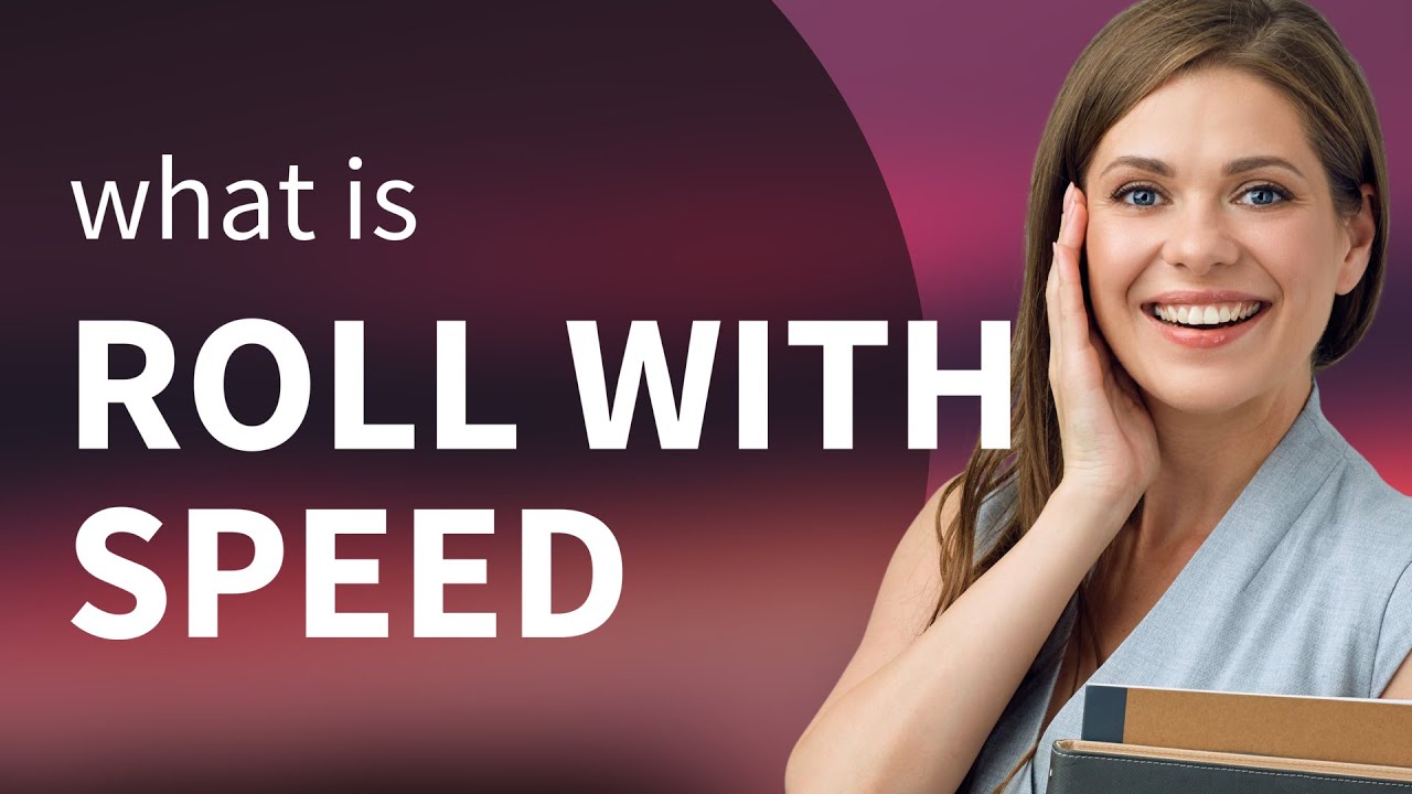 Rolling with Speed: Mastering English Phrases - YouTube
