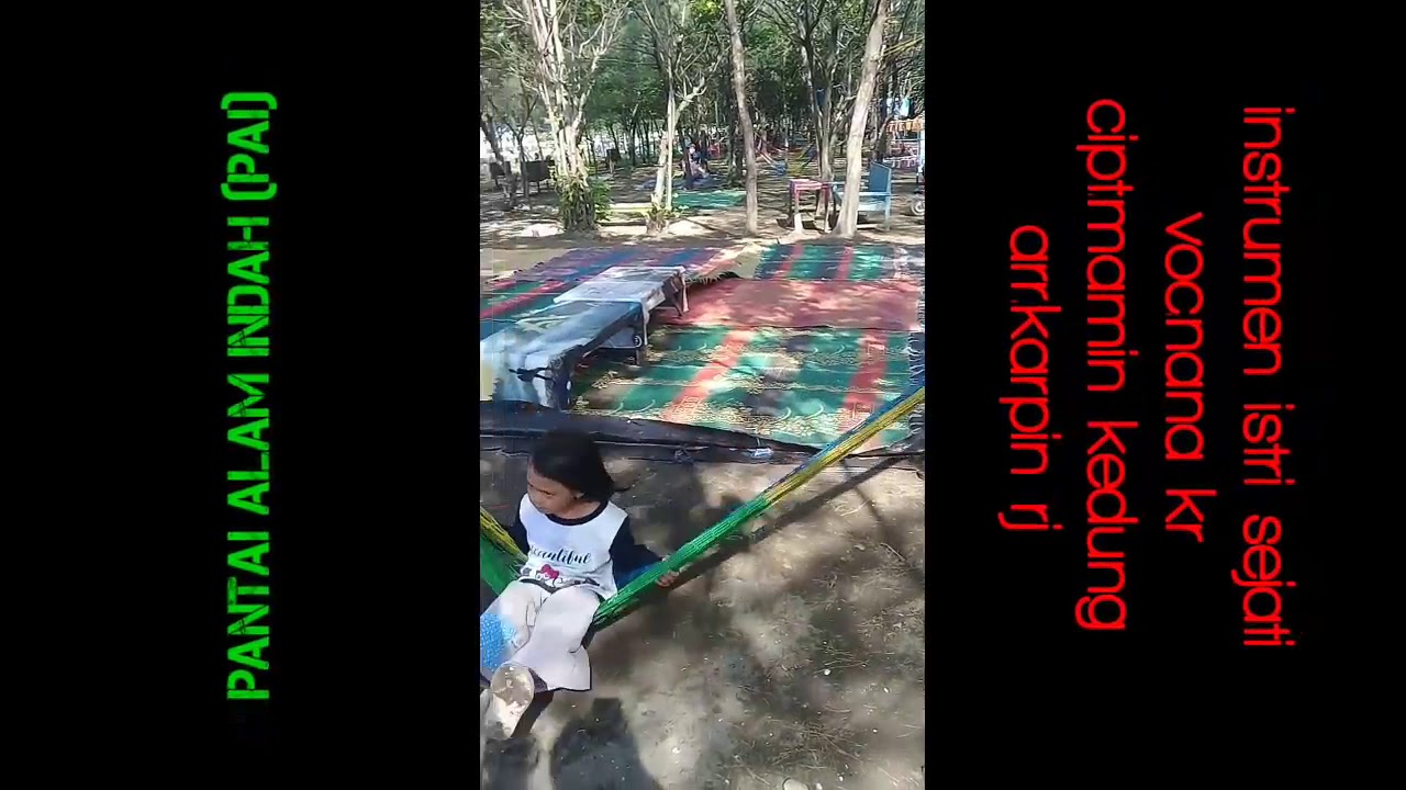 Pantai alam indah (PAI)TEGAL-JATENG/ familly/holiday#asik/luar biasa ...