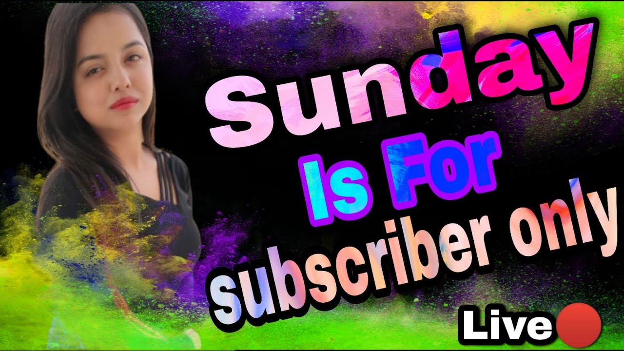 UNLIMITED CUSTOM GIVEAWAY FOR SUBSCRIBERS ONLY - YouTube