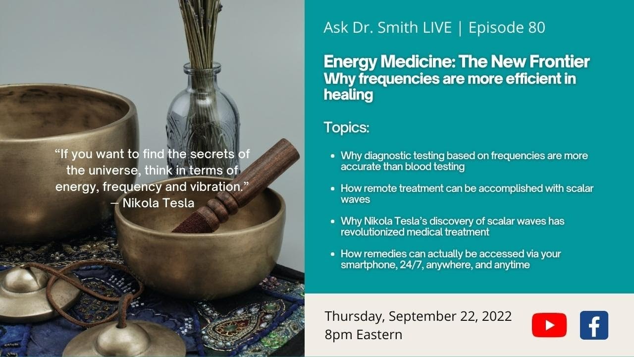 Energy Medicine | Why frequencies are more efficient in healing - YouTube