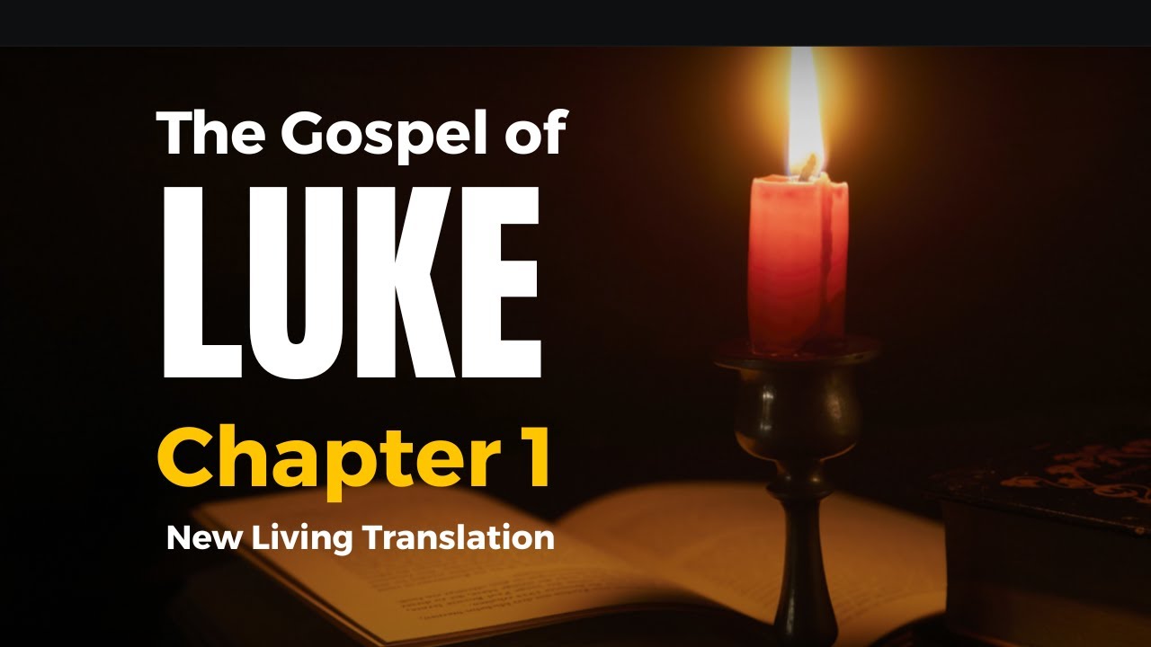The Gospel of Luke Chapter 1: Relax and Fall Asleep to Peaceful Bible ...